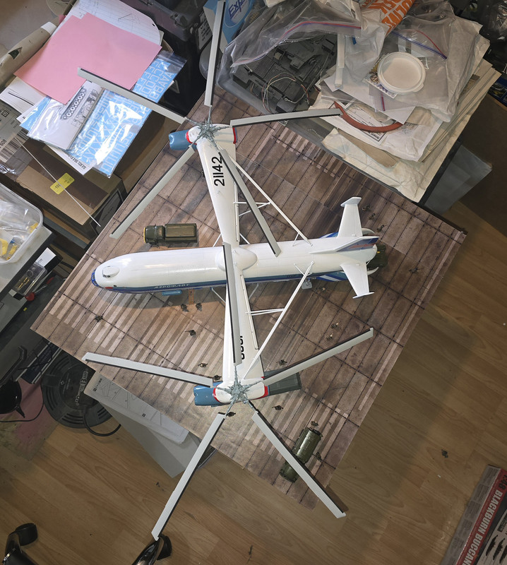 AModels 1/72 Mil Mi-V-12 - Ready for Inspection - Aircraft ...