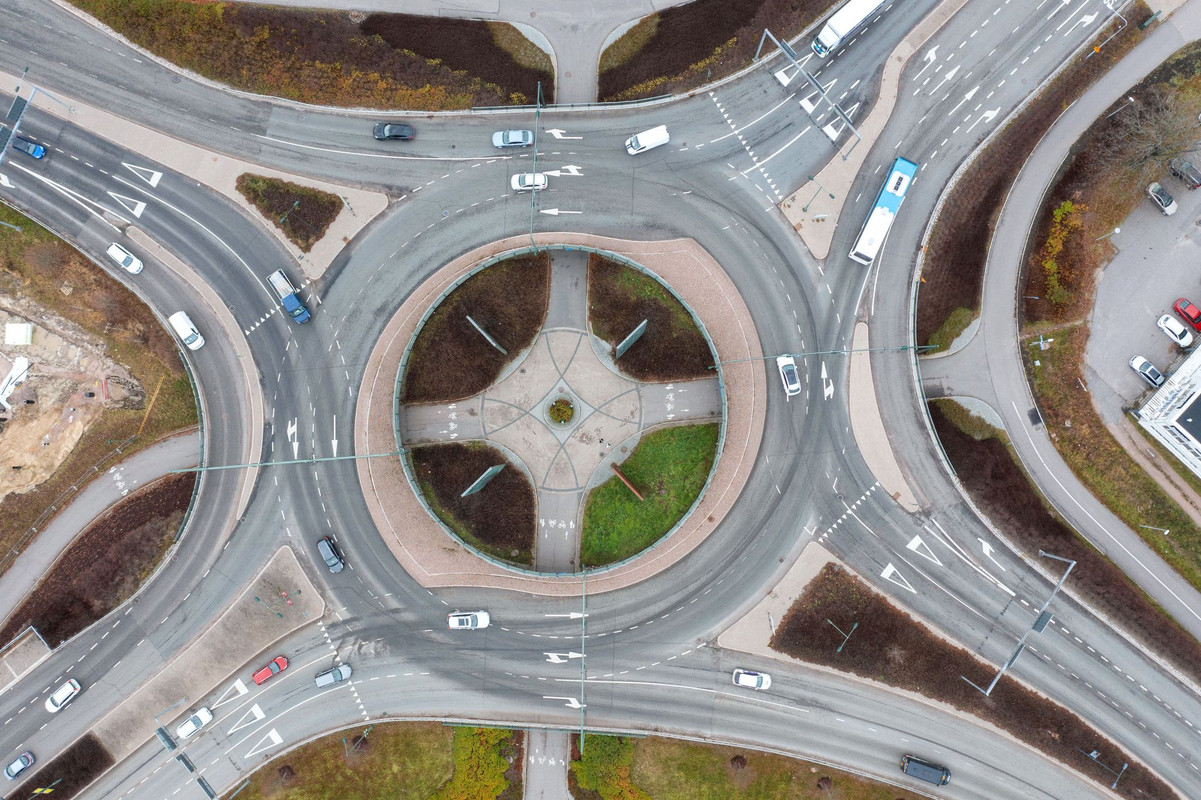 5 way interchange in Tallinn Estonia : r/InfrastructurePorn