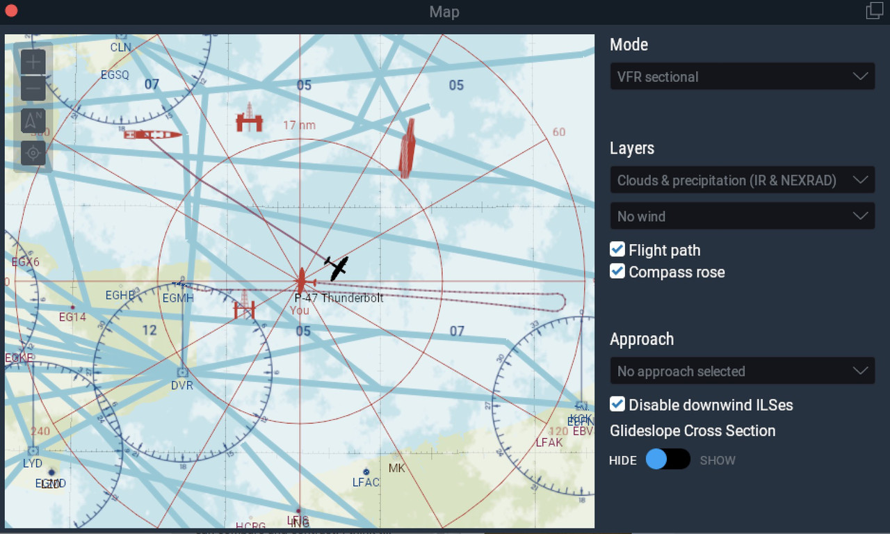 Autopilot behaviour - Spitfire MK IX - X-Plane.Org Forum