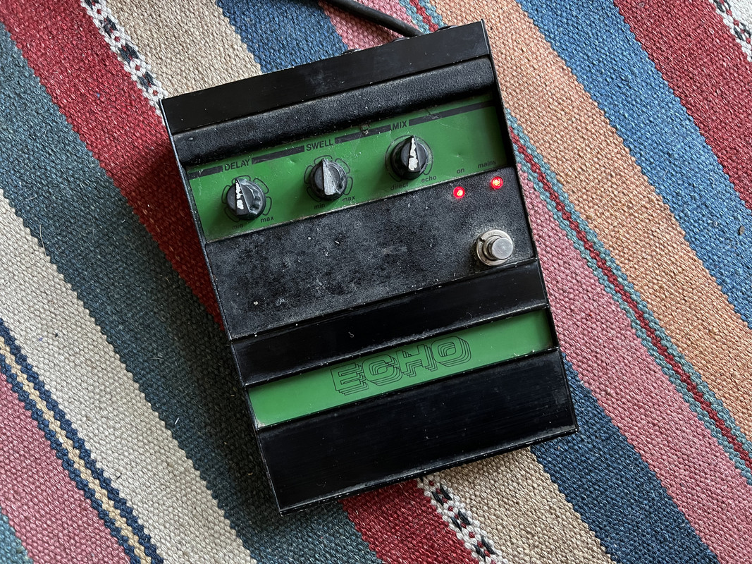 FS: 'The Smuggler’s Bucket' 1982 Carlsbro Echo - FX £ Discussions on ...