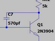 Original Single Transistor Fuzz Circuit