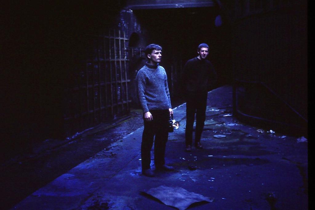 Abandoned Central Low Level in 1967 - urbanglasgow.co.uk