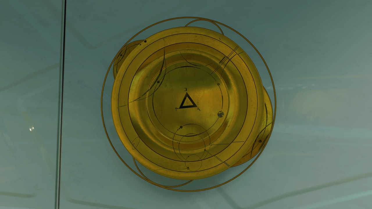 Something I noticed about the Astral Lounge logo : r/Starfield