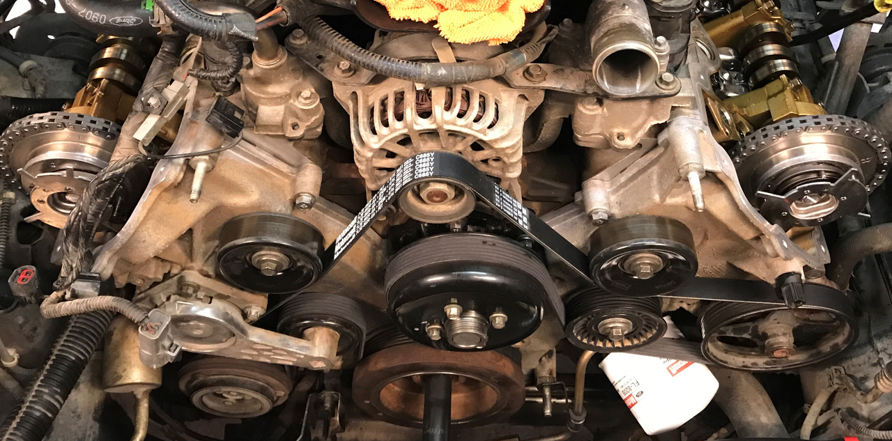 Watch my DIY timing job on a Ford F150 5.4 triton with pictures - FINAL ...