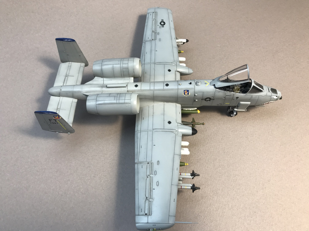 A-10A Thunderbolt II 1/72 Academy - Ready for Inspection - Aircraft ...