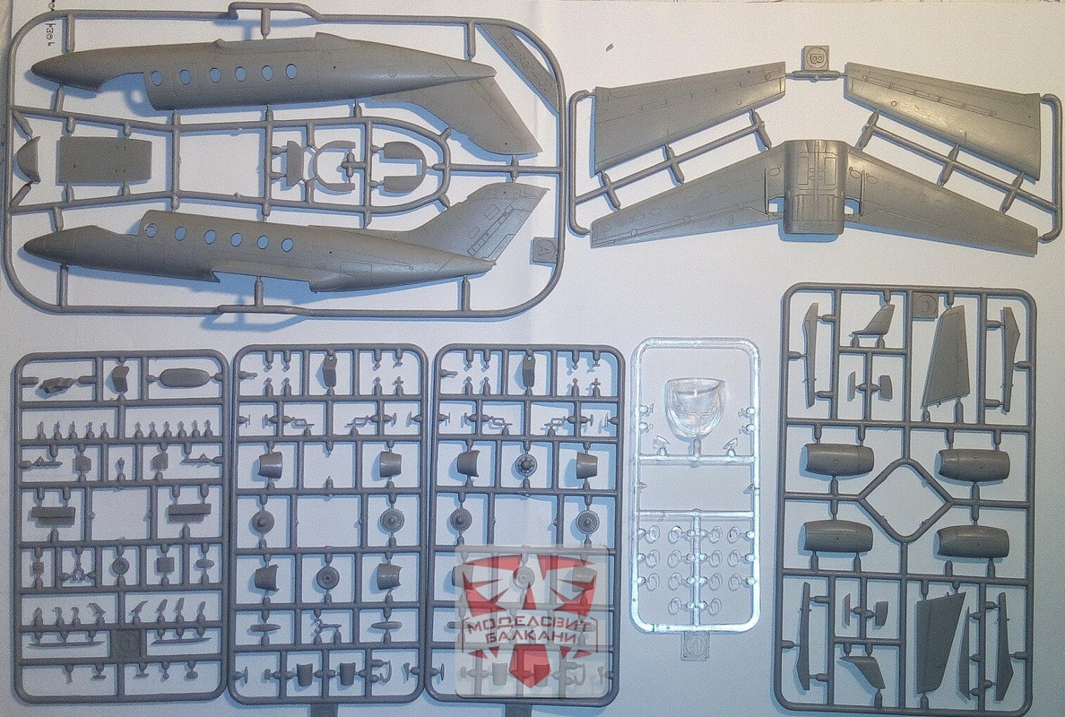 1/72 - Raytheon T-1 Jayhawk/T-400 by SOVA-M - released - new Mitsubishi ...