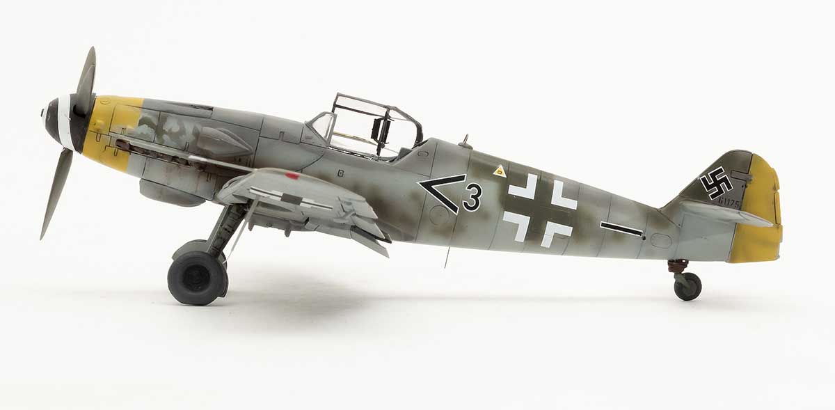 1/72 AZ Model Messerschmitt Bf-109 G10 "JG 52" - Ready for Inspection - Aircraft - Britmodeller.com