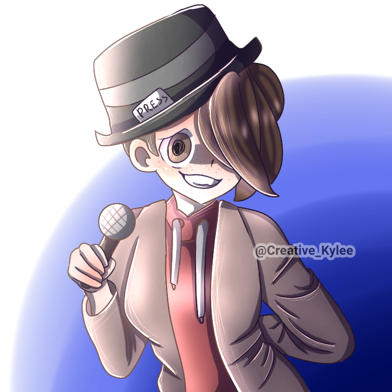 My Skin, but as a Reporter Minecraft Skin