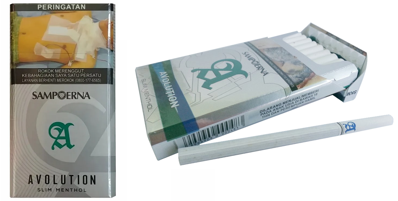 Jual Sampoerna Avolution Hijau Rokok Sampoerna Avolution 20 Avo