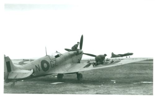 1:48 Spitfire F Mk.VIII, 32 Sqn RAF - Ready for Inspection - Aircraft ...