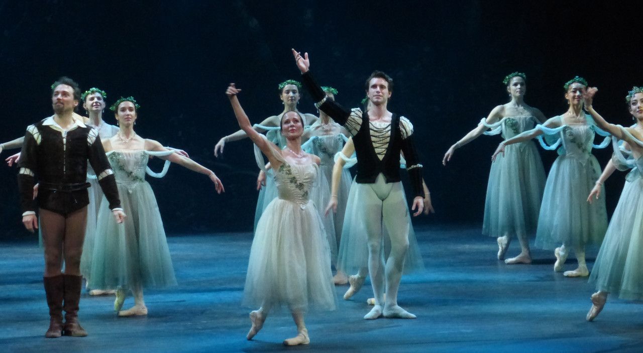 English National Ballet in Mary Skeaping's production of Giselle ...