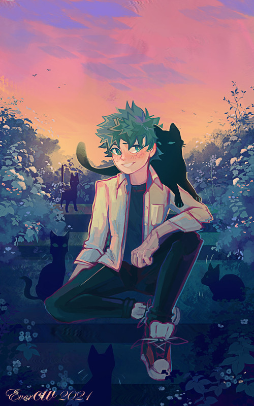 BNHA Watching 【Swan Dive】 - Chapter 4 - Ember_Snow - 僕のヒーローアカデミア | Boku ...