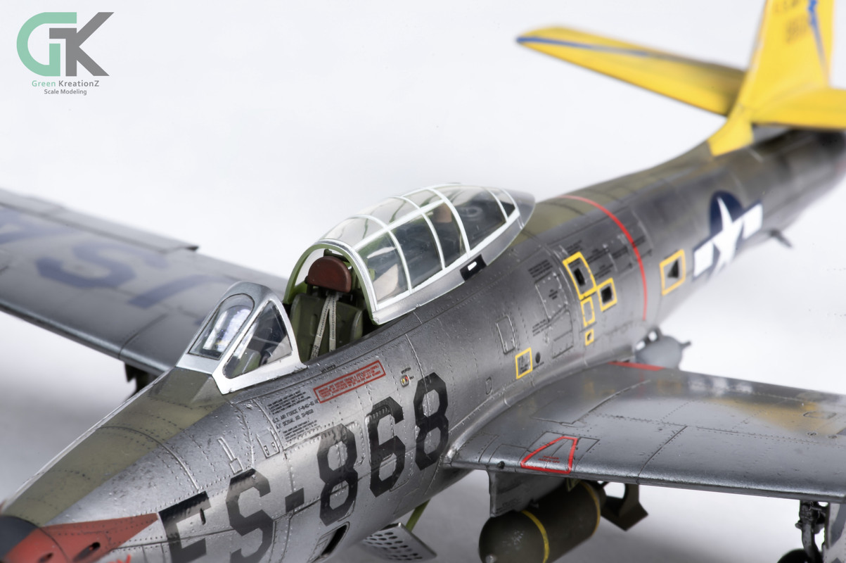 F-84G ThunderJet - Tamiya 1/48 - Ready for Inspection - Aircraft ...