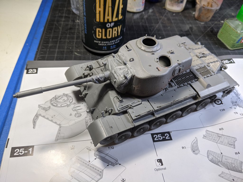 Patton Power (and friend) - Work in Progress - Armour - Britmodeller.com