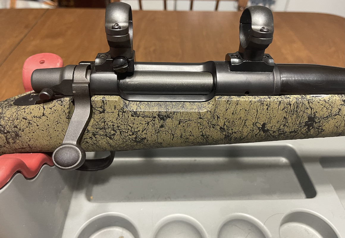 ***Remington Model seven custom 358 win*** - 24hourcampfire