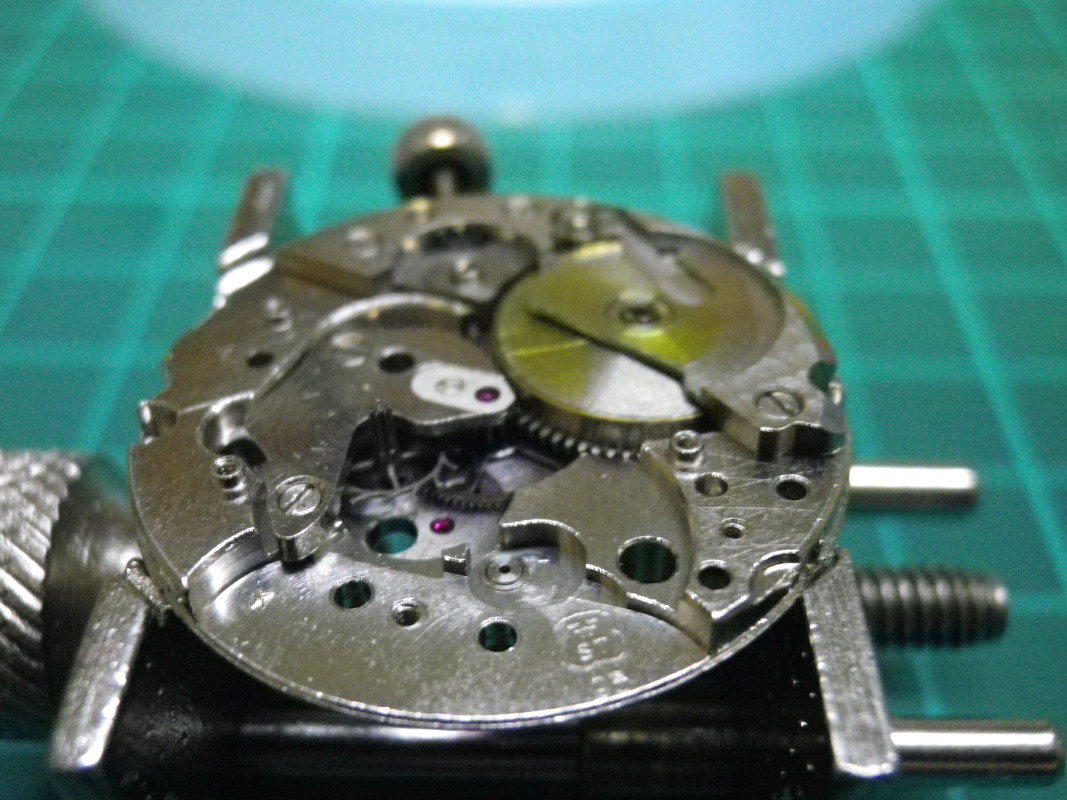 Serviced ST96 Movement | UK Watch Forum