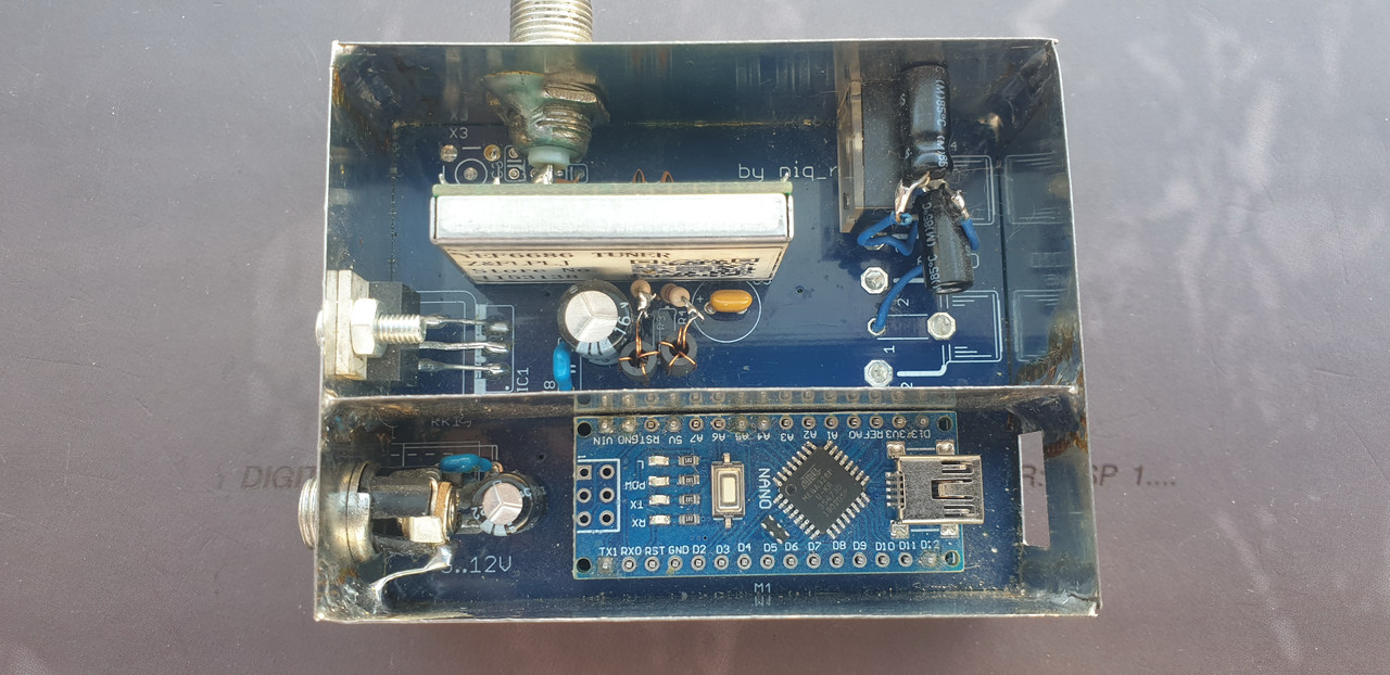 Module radio tuner IC, NXP TEF6686 - Page 75 - DXing.org - вашият DX ...