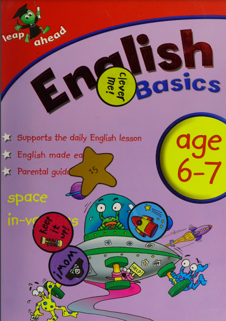 Download English Basics For Ages 6-7 Key Stage 1 PDF Book | Phenomny Books