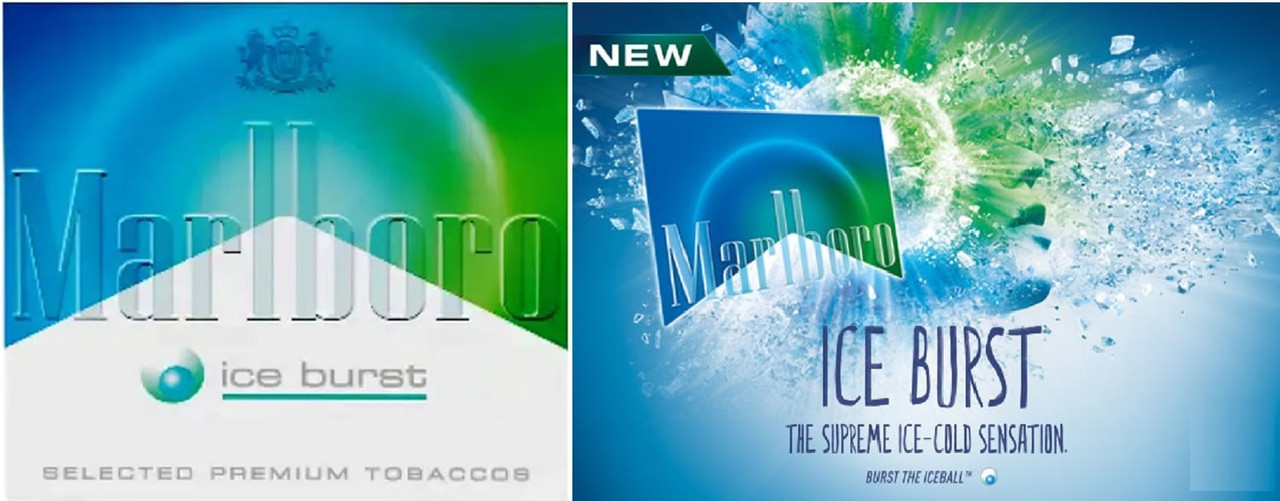 Jual Marlboro Ice Burst [20 Batang] PITA 2021 di Seller Jaya Makmur ...