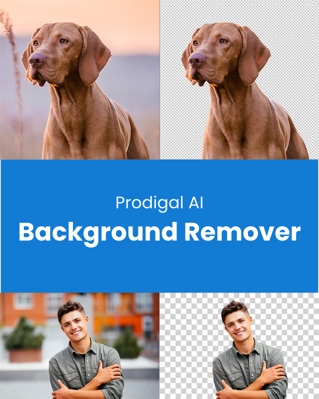 Prodigal AI : background-remover