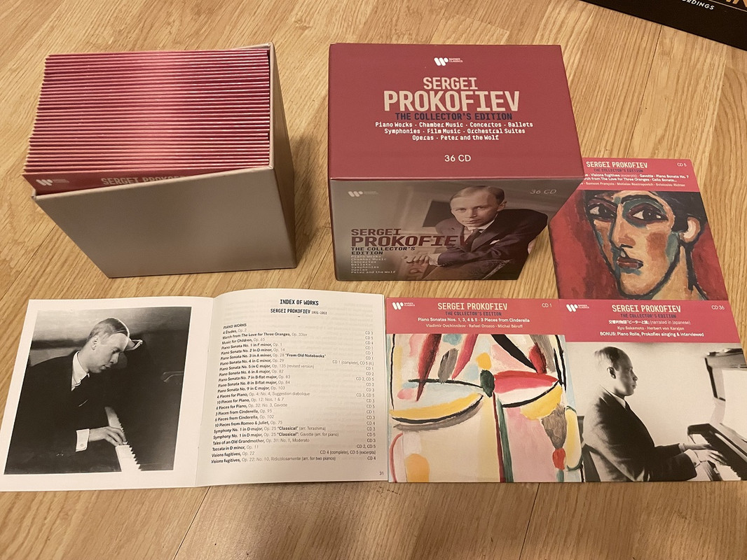 Classical "Mega" CD Box Sets | Page 1205 | Steve Hoffman Music Forums