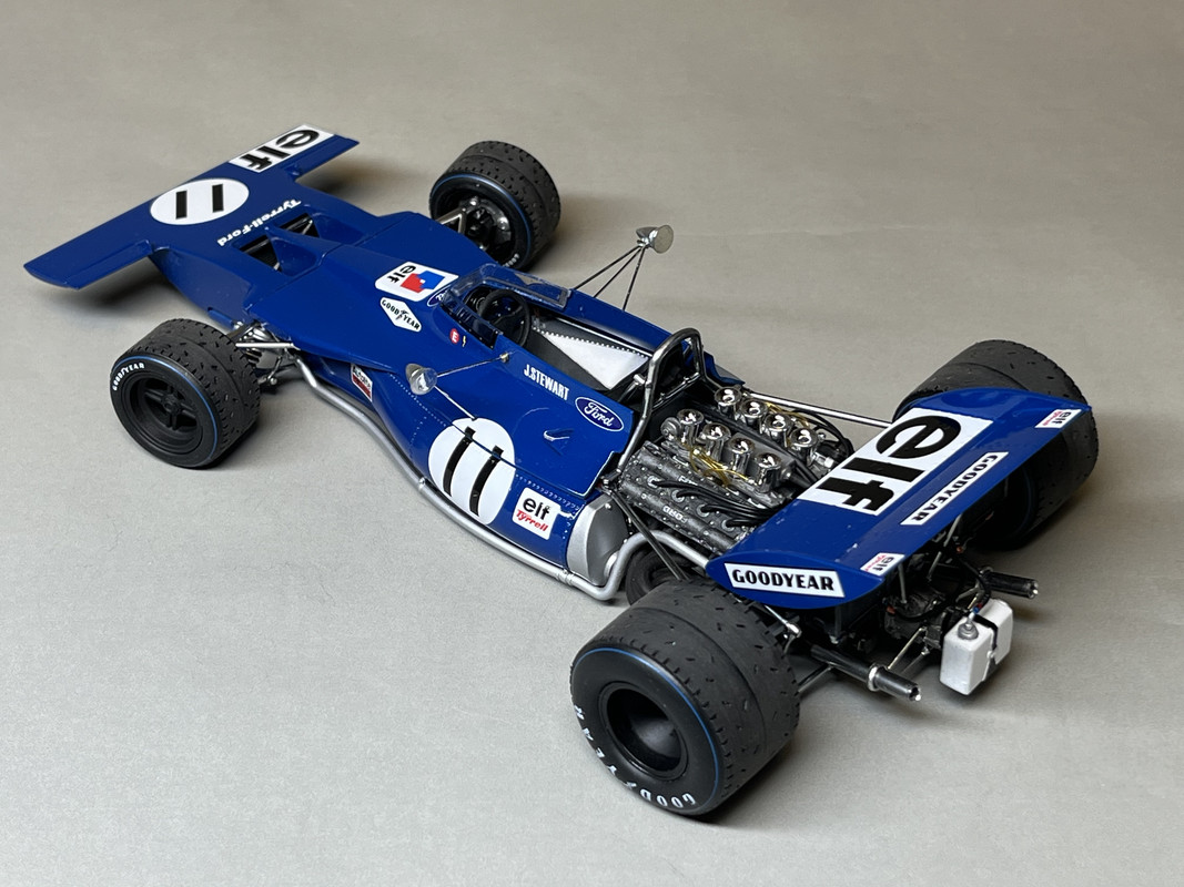 Ebbro Tyrrell 003 1/20 - Ready For Inspection - Vehicles - Britmodeller.com