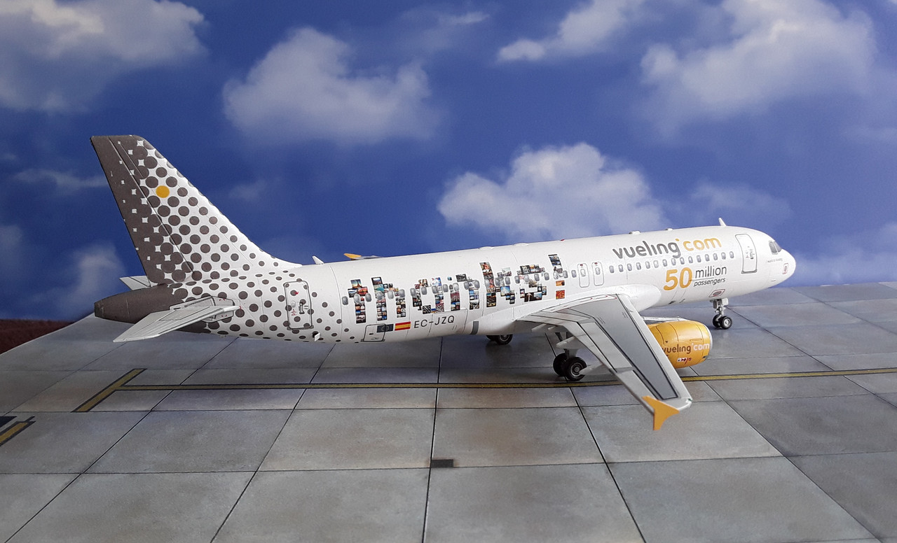 1/144 Revell Airbus A320 Vueling Gracias - Ready for Inspection ...