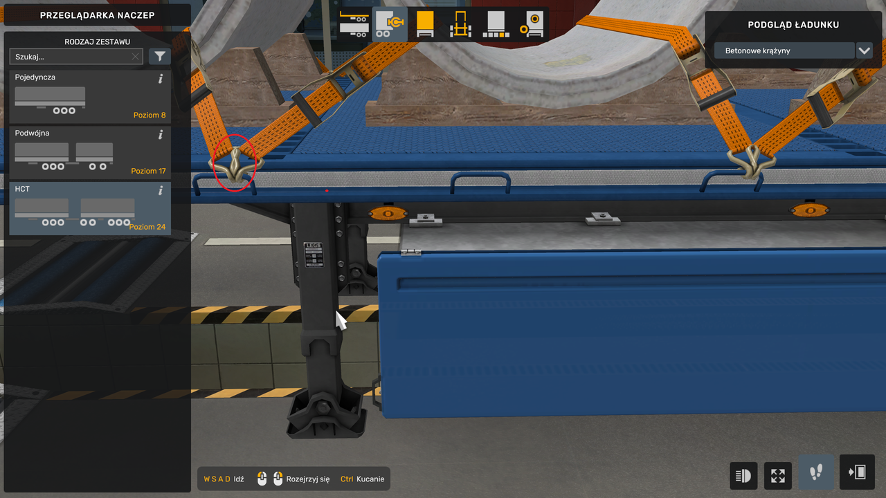 [Cargo System] Penetrating straps and hooks - SCS Software