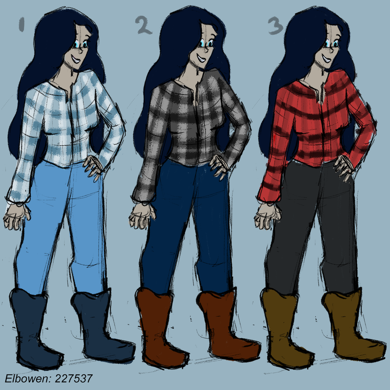 Forest clothes variation — Postimages