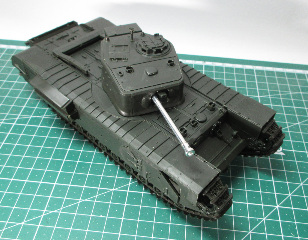 Churchill MK. VII Tamiya 1/35 - Churchill tank STGB - Britmodeller.com
