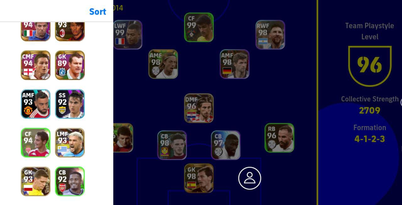 Cheap eFootball 2023 Account for Sale and Buy PES 2023 Accounts