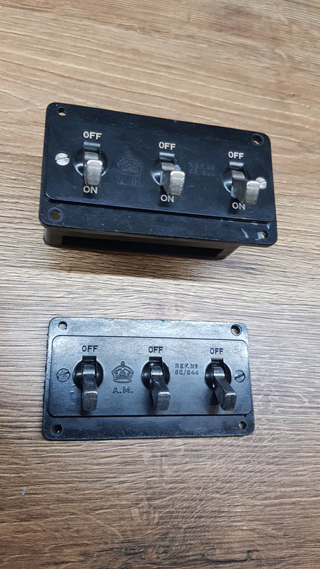 Avro Manchester Bomber Instrument Panel 1:1 - Page 5 - Work in Progress ...