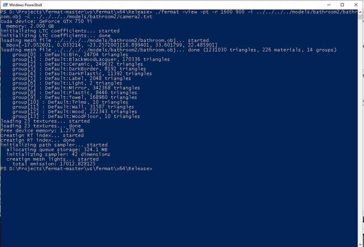 Can't get the view · Issue #2 · NVlabs/fermat · GitHub