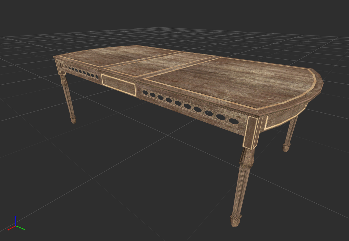 HFs - Slightly better Fancy dinner set - remodels at Fallout 4 Nexus ...