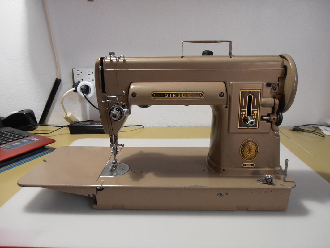 Singer 301A