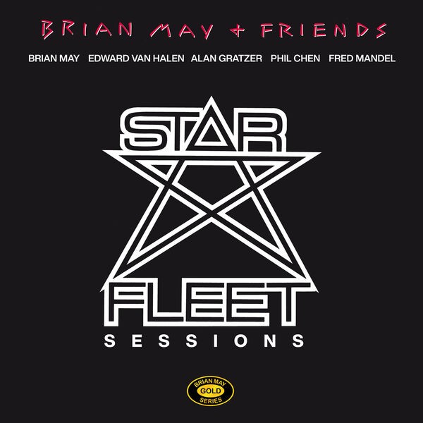 Download Brian May - Star Fleet Sessions (Deluxe 2023) [2CD] (1983 Rock ...
