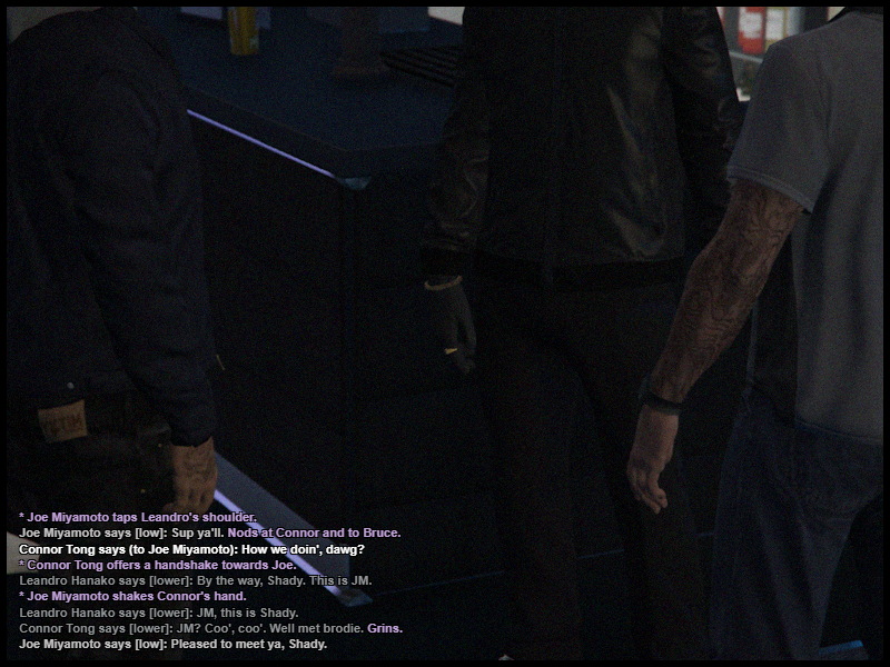 "不思議なガイジン(Wondering Gaijin)" - Joe "JM" Miyamoto - Page 4 - Character Stories - GTA World Forums ...