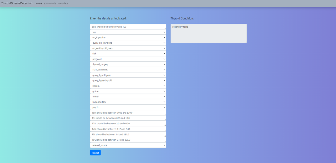 GitHub - shivamshinde123/Thyroid_disease_detection