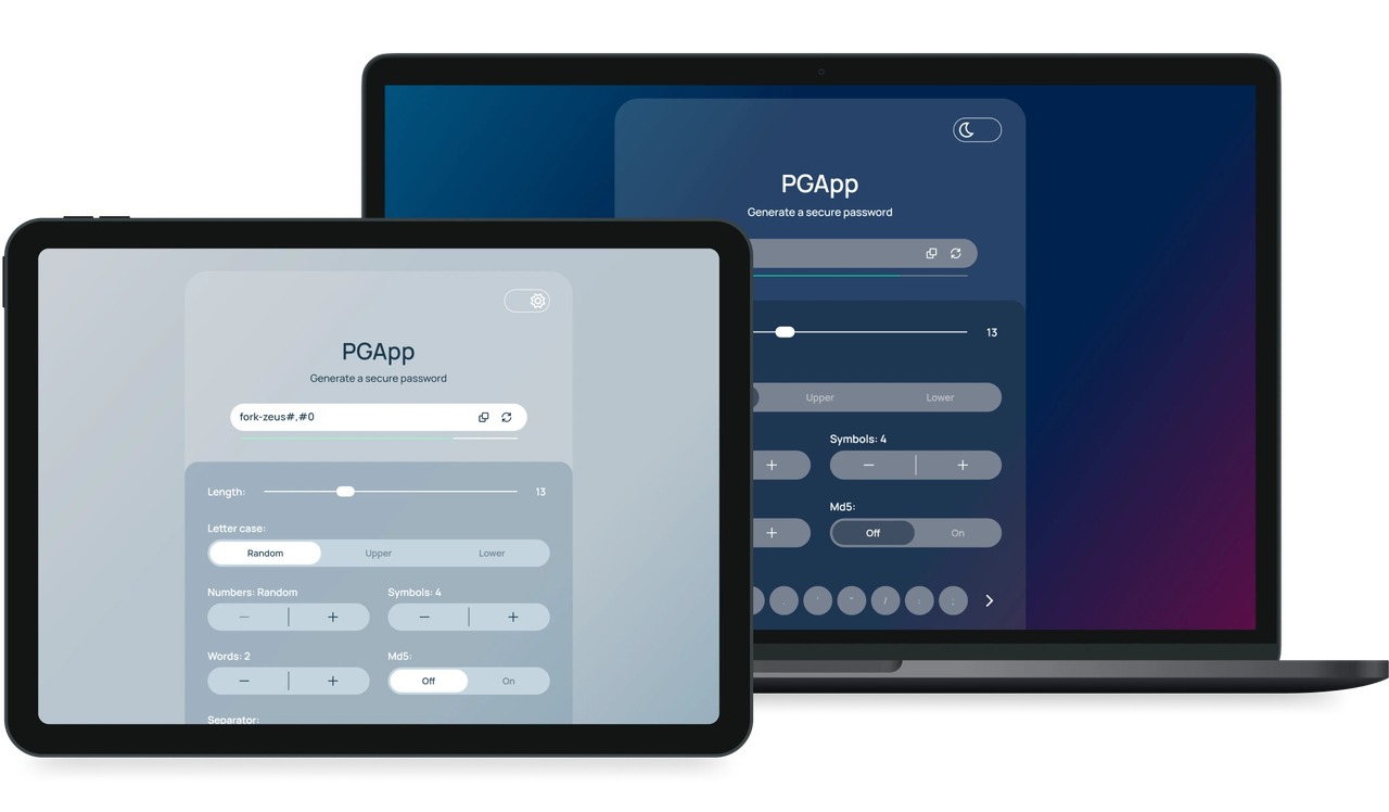 GitHub - twelvedevs/pgapp