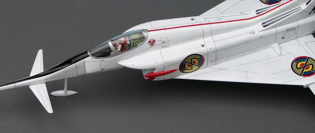 Angel Interceptor - Studio Scale. - Non-LSP Works - Large Scale Planes