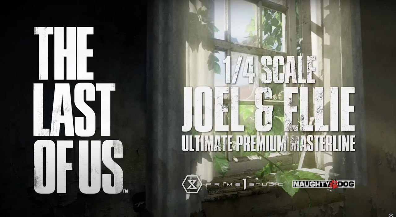 Prime 1: The Last of Us - Joel and Ellie + Clicker - Statue Forum