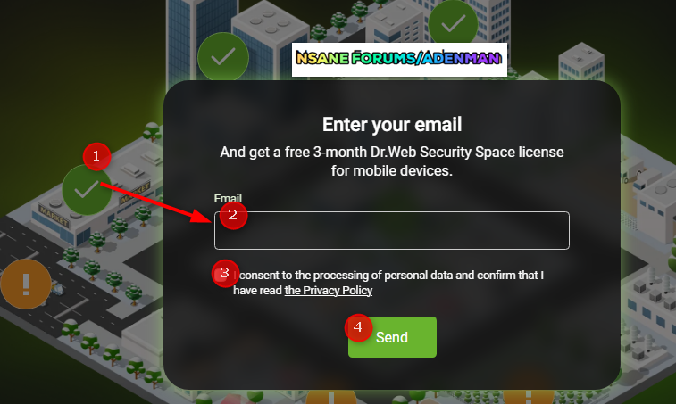 [Expired] Doctor Web New Year's Advent: Dr.Web Security Space Licenses for 3, 6 and 12 Months ...
