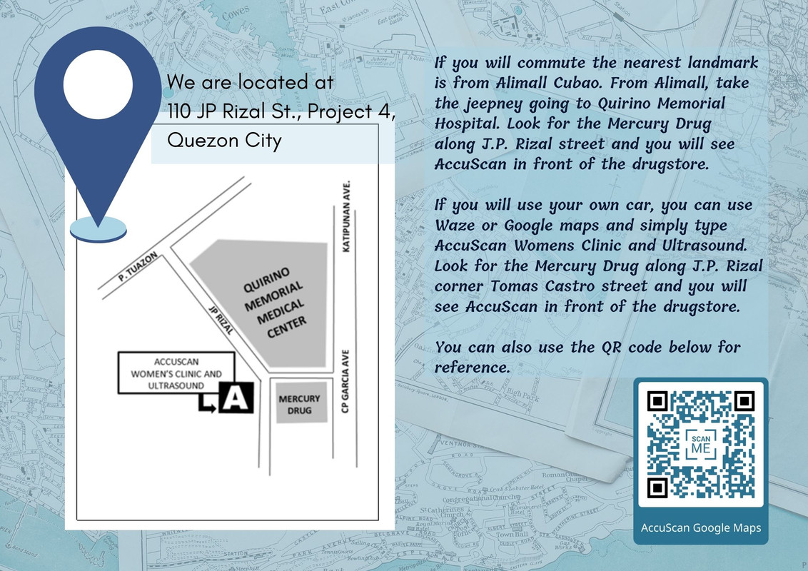 Accu Scan Map and Directions — Postimages