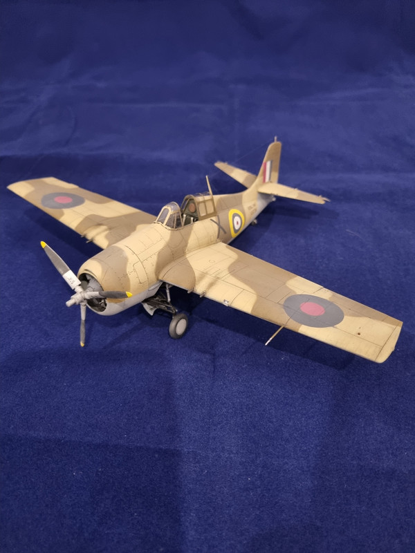 1:48 Grumman Martlet Mk.III, 805 Sqn FAA - Ready for Inspection ...