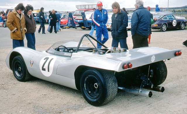 910 Spyder Special - Porsche Pictures Past