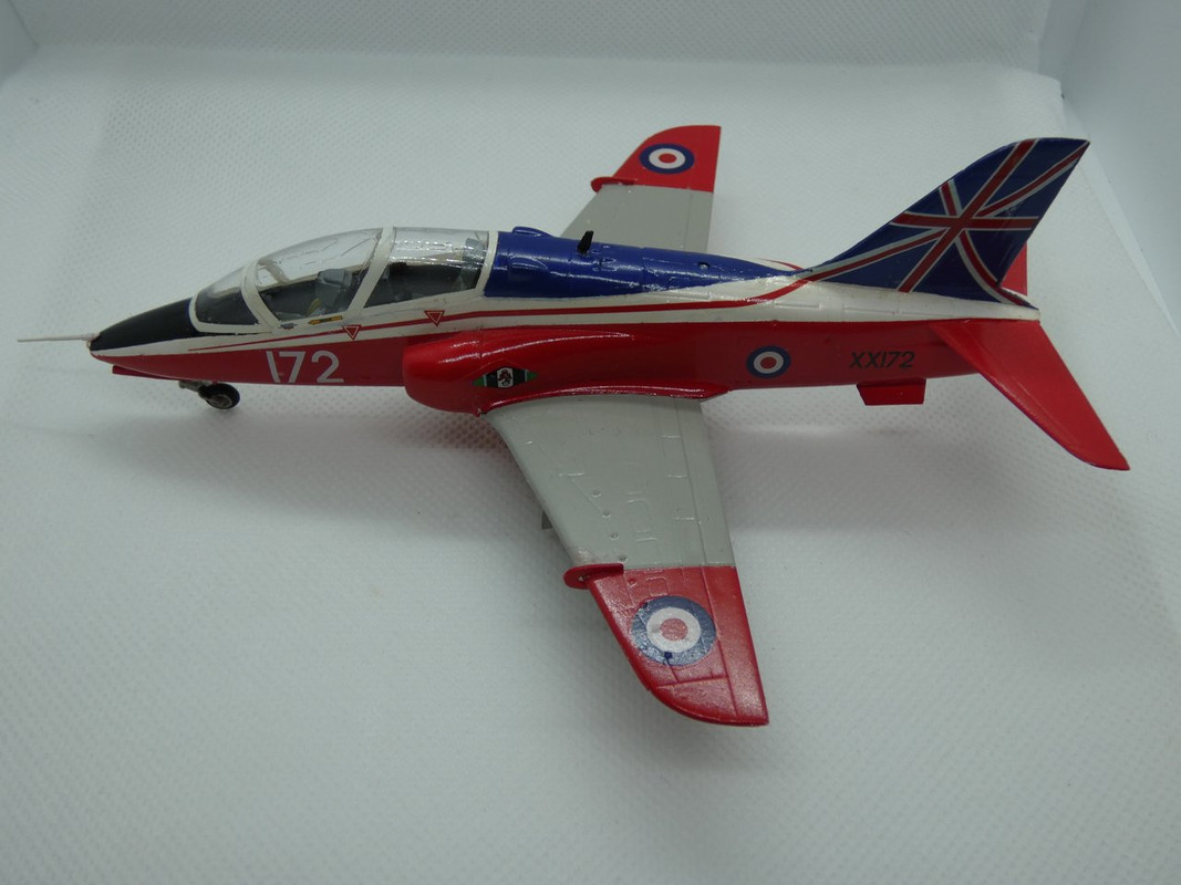XX172 Life of a BAe Hawk 1977-2006 - The Unofficial Airfix Modellers' Forum