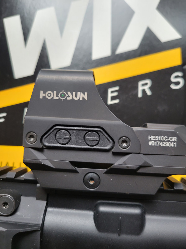 WTS: Holosun HE510c Elite Green Multi Reticle - AR15.COM