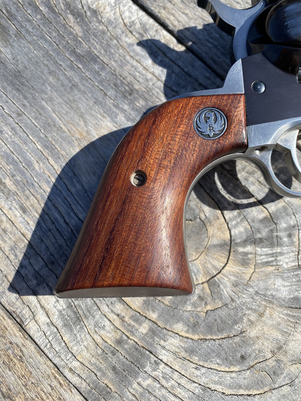 Ruger Blackhawk Grip Panel Ideas. | Woodworking Talk