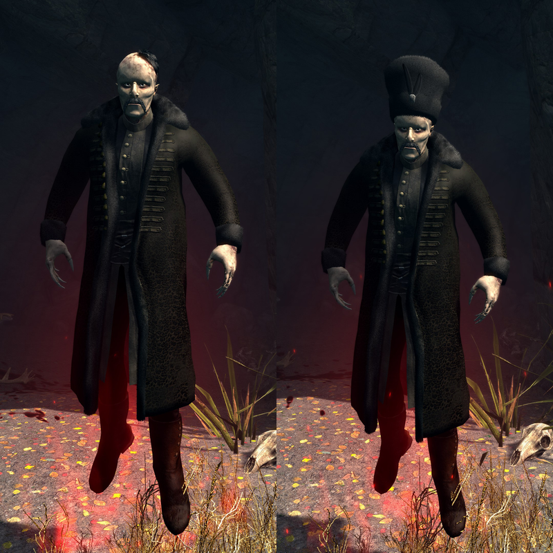 Count Orlok - Vampire Lord appearance change at Skyrim Special Edition ...
