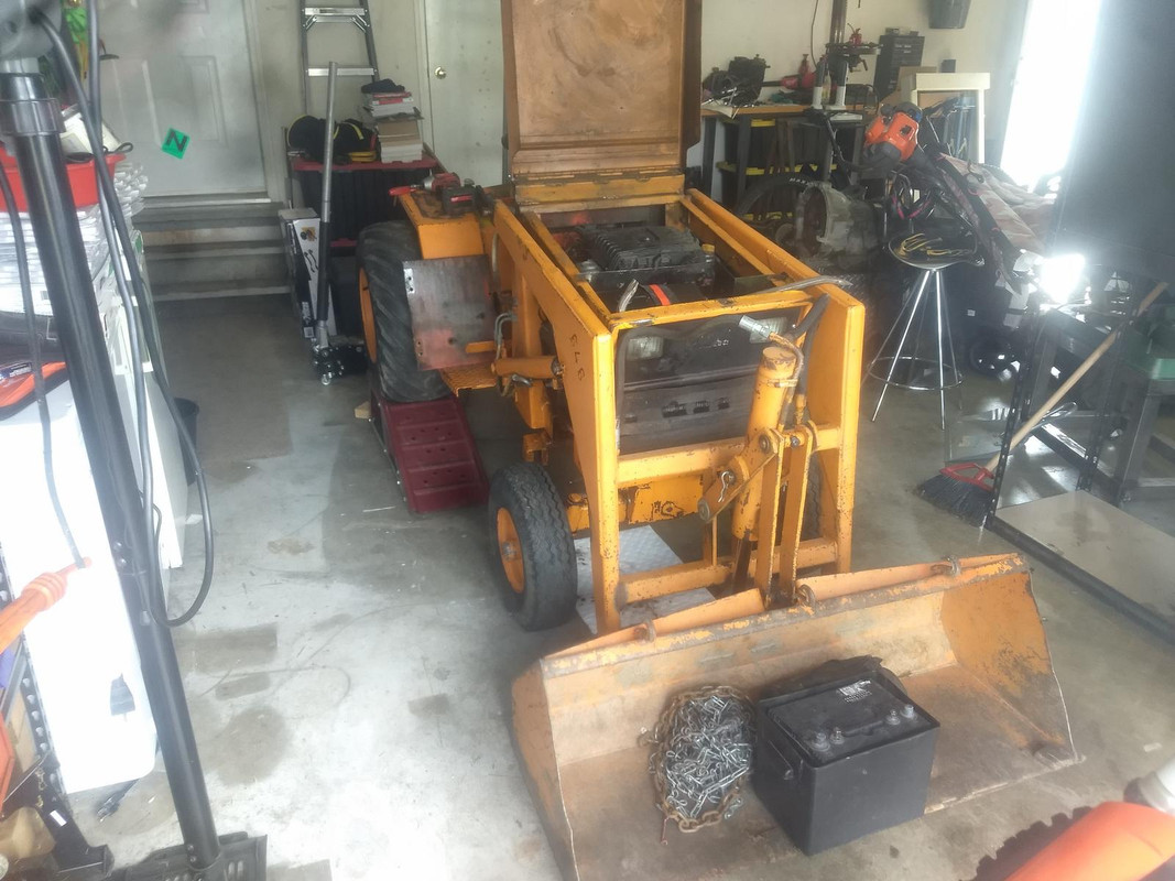 Case 646 Build/Resto | Case Colt Ingersoll Tractors